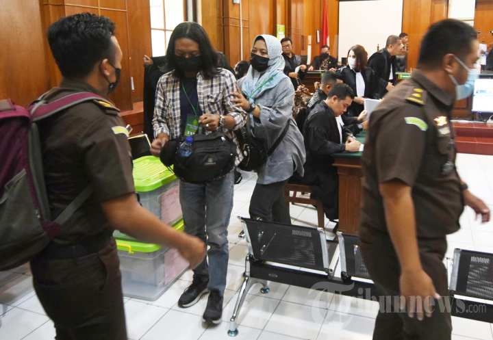 Sidang Lanjutan Tragedi Kanjuruhan Malang, Foto 5 #1954257 - TribunNews.com