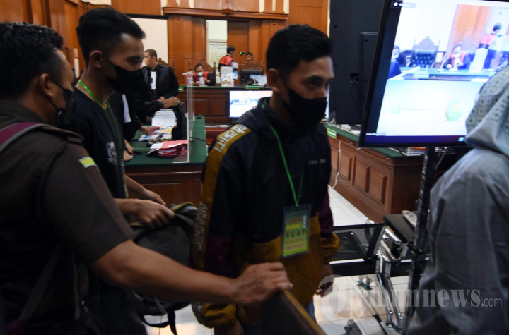 Sidang Lanjutan Tragedi Kanjuruhan Malang, Foto 6 #1954258 - TribunNews.com