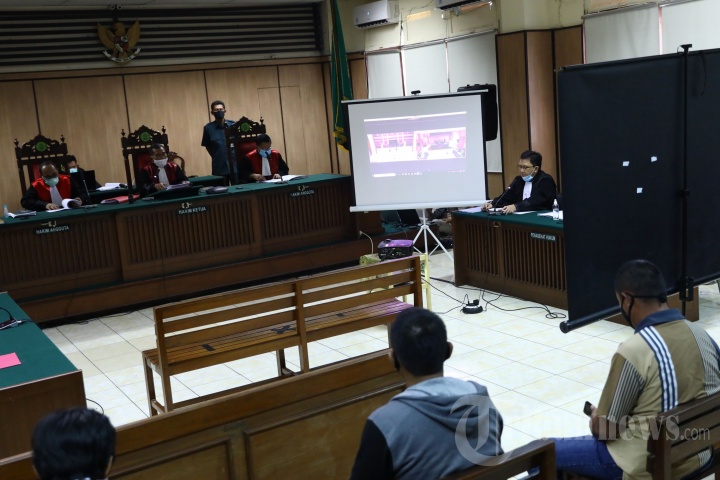 Sidang Pledoi Penyiraman Air Keras Novel Baswedan, Foto 7 #1847076 ...