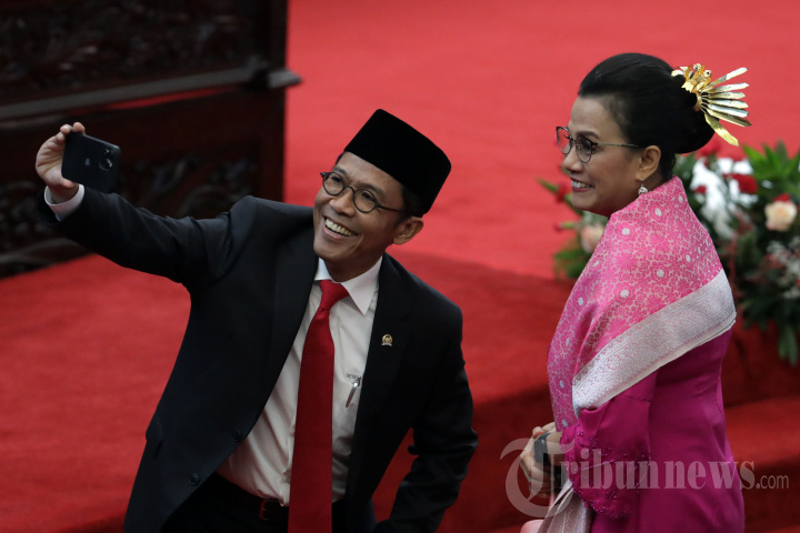 Presiden Jokowi Pidato Kenegaraan di Sidang Tahunan MPR 2023, Foto 3 #1974577 - TribunNews.com