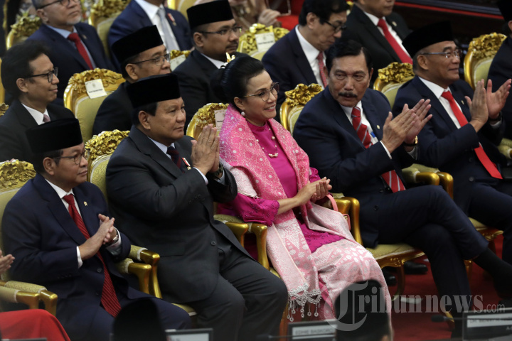 Presiden Jokowi Pidato Kenegaraan di Sidang Tahunan MPR 2023, Foto 7 #1974581 - TribunNews.com