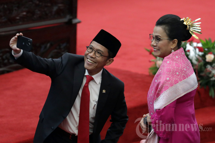 Sidang Tahunan MPR 2023, Foto 9 #1974612 - TribunNews.com