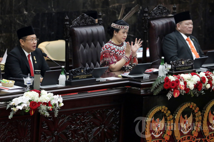 Sidang Tahunan MPR 2023, Foto 11 #1974614 - TribunNews.com