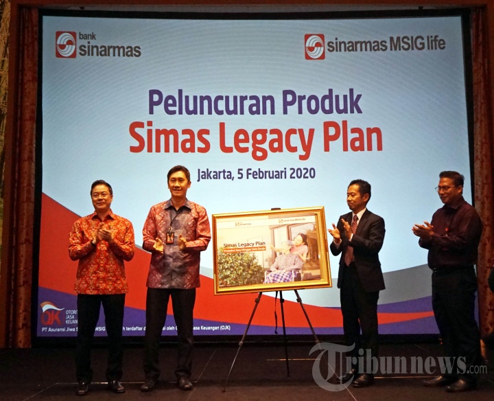 Simas Legacy Plan Diluncurkan di Jakarta, Foto 1 #1832506 - TribunNews.com