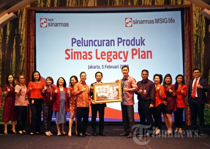 Simas Legacy Plan Diluncurkan di Jakarta, Foto 2 #1832507 - TribunNews.com