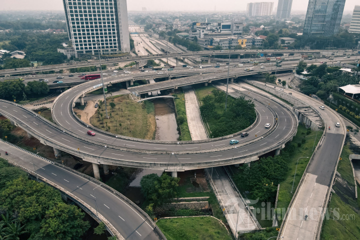 Simpang Susun Antasari, Foto 3 #1899042 - TribunNews.com