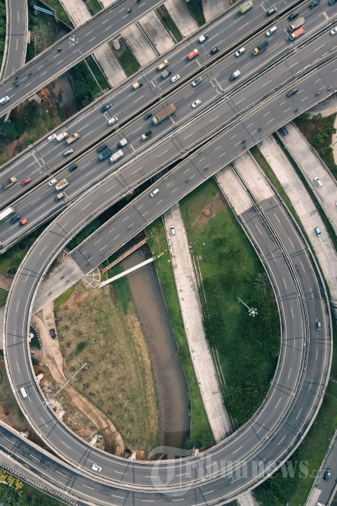 Simpang Susun Antasari, Foto 4 #1899043 - TribunNews.com