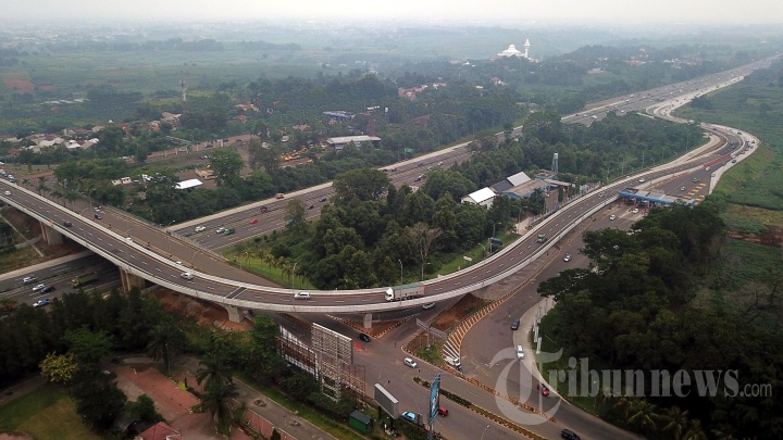Simpang Susun Tol Sentul Selatan Dioperasikan, Foto 2 #1865926 ...