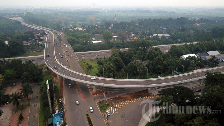 Simpang Susun Tol Sentul Selatan Dioperasikan, Foto 4 #1865928 ...