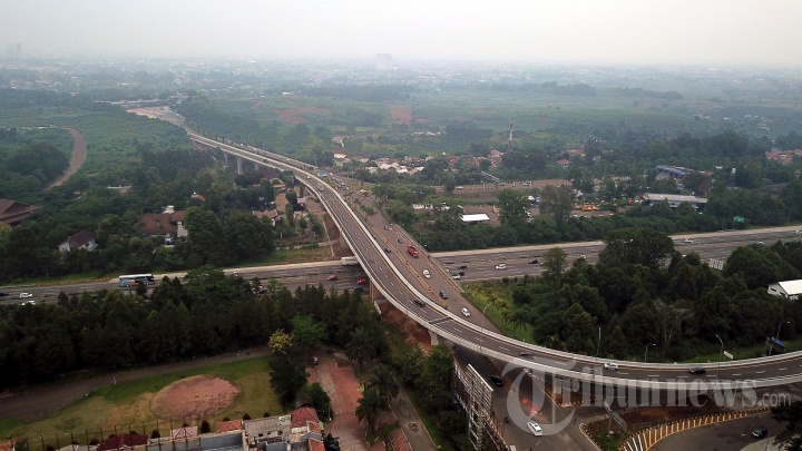 Simpang Susun Tol Sentul Selatan Dioperasikan, Foto 5 #1865929 ...