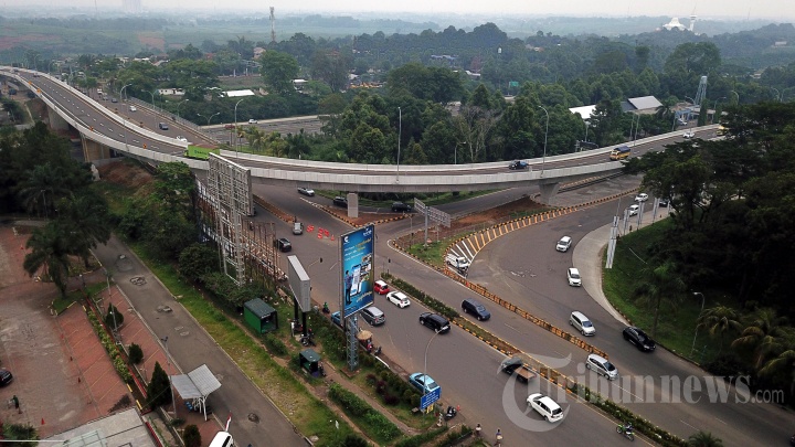 Simpang Susun Tol Sentul Selatan Dioperasikan, Foto 6 #1865930 ...