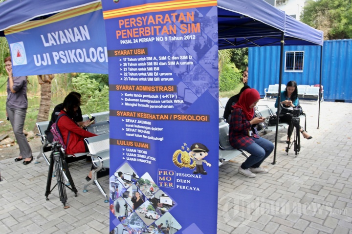 Simulasi Layanan Uji Psikologi Pembuatan SIM, Foto 1 #1756390 ...