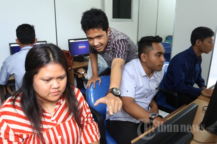 Simulasi Layanan Uji Psikologi Pembuatan SIM, Foto 4 #1756395 ...