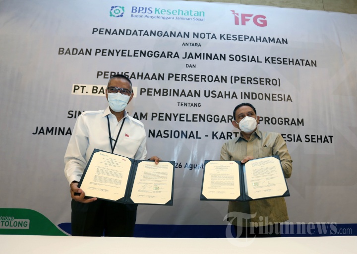 Sinergi dalam Penyelenggaraan Program Jaminan Kesehatan Nasional, Foto 3 #1856164 - TribunNews.com