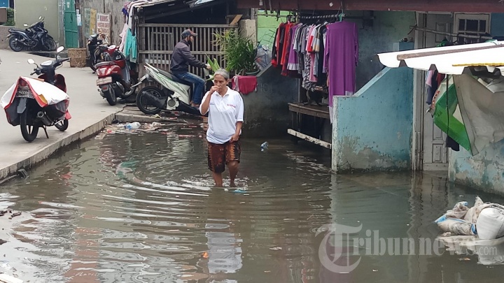 Sisa Genangan Banjir di Pemukiman Warga Rawa Buaya, Foto 4 #1859041 ...