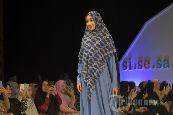 Si.Se.Sa Luncurkan 10 Koleksi Busana Syari Terbaru di Surabaya, Foto 14 ...