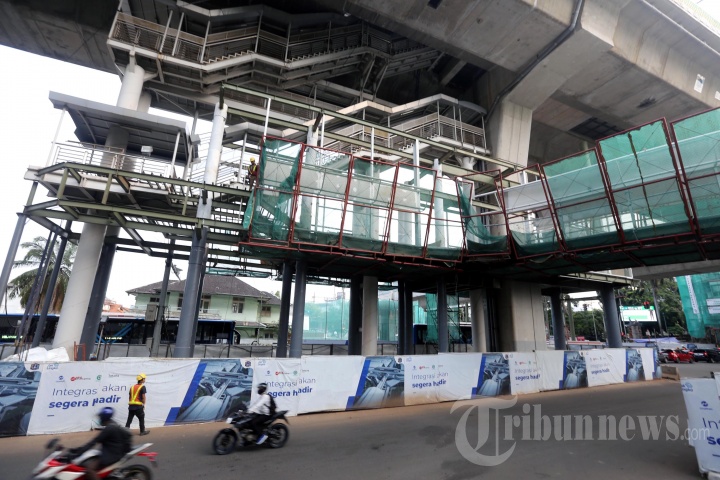 SkyBridge Halte TransJakarta CSW dan Stasiun MRT ASEAN, Foto 3 #1883570 ...