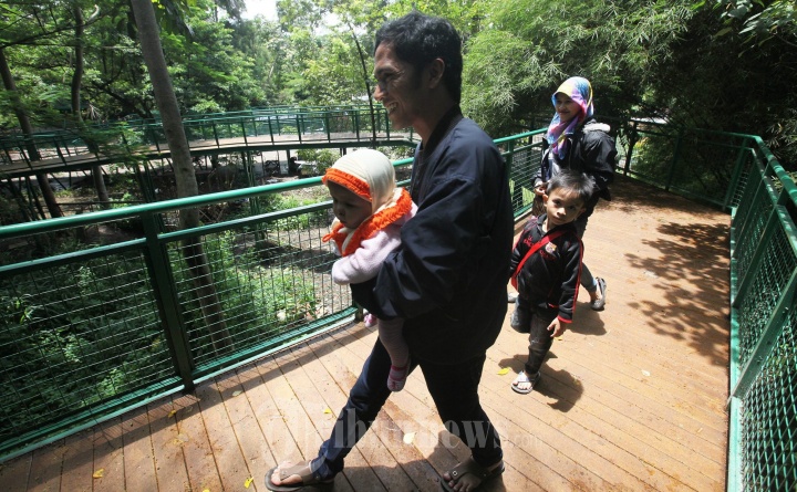 Skywalk Babakan Siliwangi (Baksil) Bandung, Foto 8 #1688540 ...