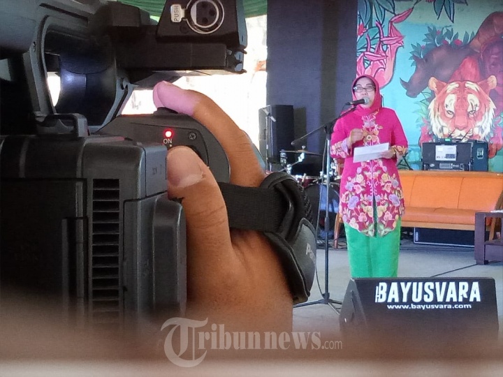 SMA 70 Jakarta Rayakan HUT ke 38, Foto 1 #1818102 - TribunNews.com