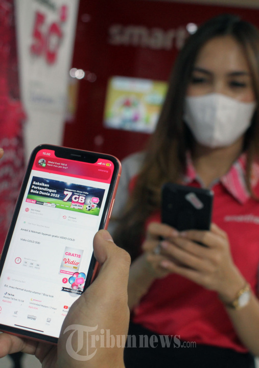 Smartfren Menghadirkan Aplikasi MySmartfren, Foto 5 #1946842 - TribunNews.com