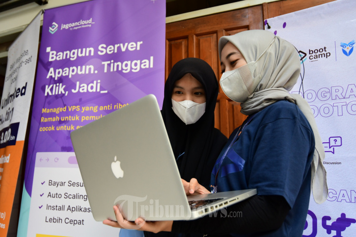 SMK N 4 Kota Malang Pelatihan Pembuatan Aplikasi, Foto 6 #1939854 - TribunNews.com