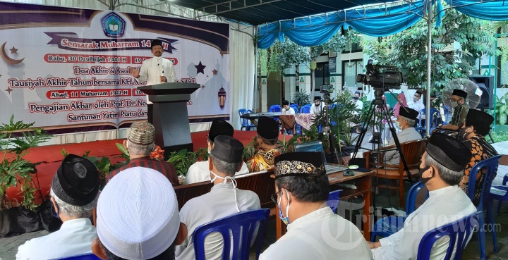 SMP IT PAPB Semarang Gelar Santunan dan Pengajian, Foto 2 #1856624 ...