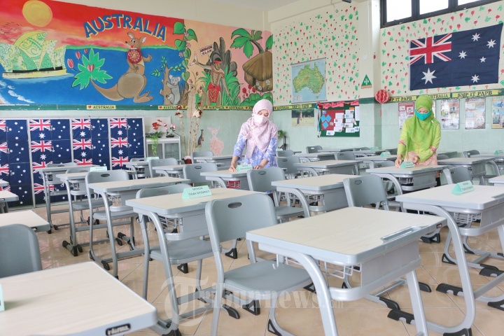 SMP IT PAPB Semarang Siapkan Kelas Tematik Untuk Pembelajaran Ta, Foto ...