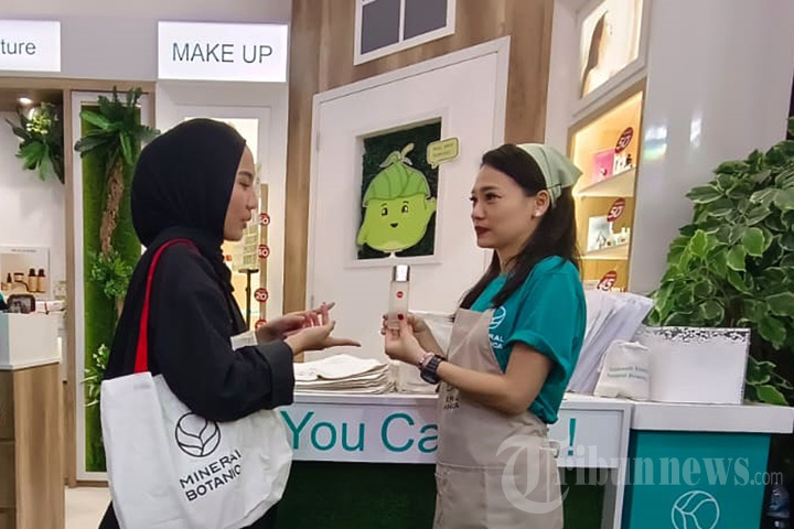 Soft Launching Maskot dan Produk Baru Mineral Botanica , Foto 2 ...
