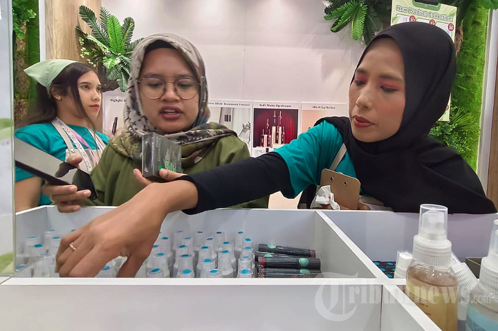 Soft Launching Maskot dan Produk Baru Mineral Botanica , Foto 4 ...