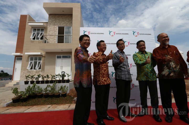 Softlaunching Toyota Model House, Foto 1 #1599651 - TribunNews.com