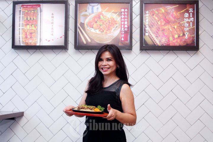 Sonja Irawaty Buka Restoran Tori Ichi Japanese Street Yakitori, Foto 4 #1667331 - TribunNews.com