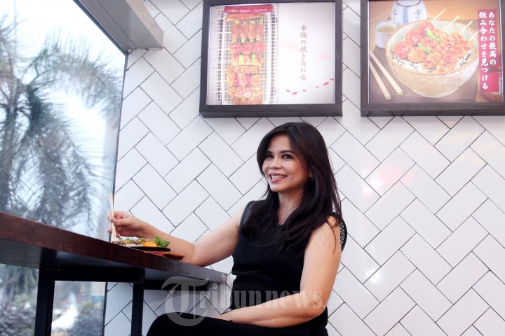 Sonja Irawaty Buka Restoran Tori Ichi Japanese Street Yakitori, Foto 9 #1667336 - TribunNews.com