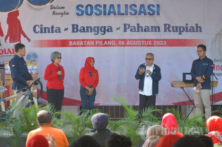 Sosialisasi Cinta Bangga Paham Rupiah di Surabaya, Foto 3 #1973637 ...