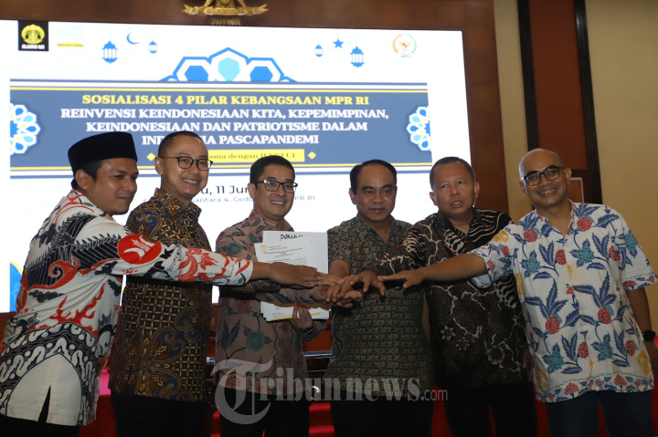 Sosialisasi Empat Pilar Kebangsaan MPR Bersama Iluni UI, Foto 1 #1927063 - TribunNews.com