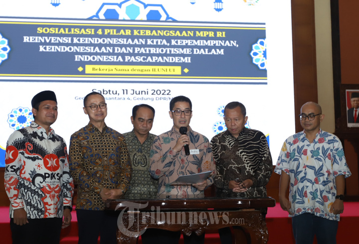 Sosialisasi Empat Pilar Kebangsaan MPR Bersama Iluni UI, Foto 2 #1927064 - TribunNews.com