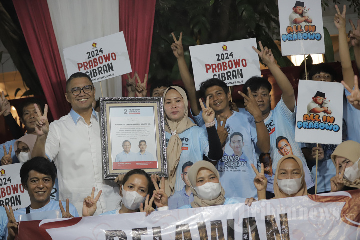 SPG 02 Deklarasi Dukung Prabowo-Gibran, Foto 1 #1988896 - TribunNews.com