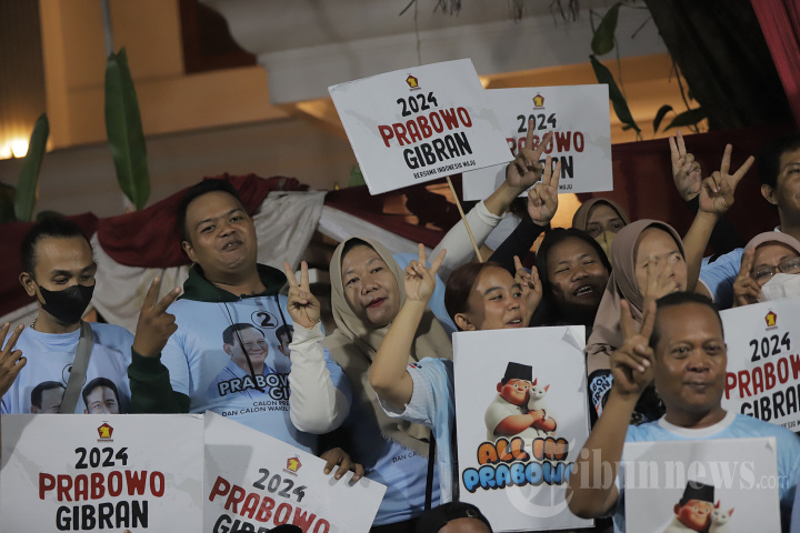 SPG 02 Deklarasi Dukung Prabowo-Gibran, Foto 4 #1988899 - TribunNews.com
