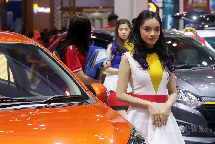 SPG Cantik di GIIAS 2019, Foto 9 #1806541 - TribunNews.com