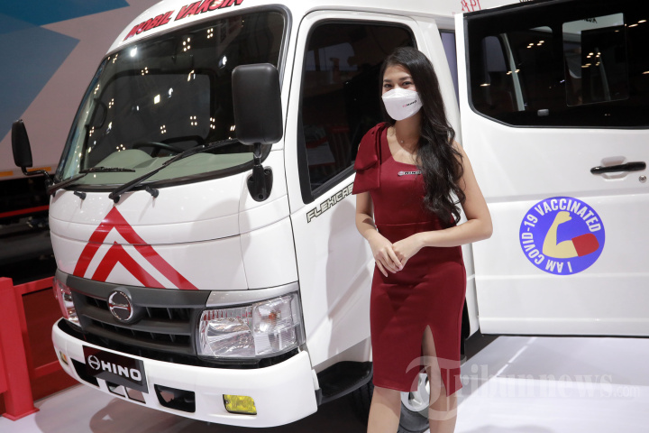SPG Cantik di GIIAS 2021, Foto 3 #1900913 - TribunNews.com