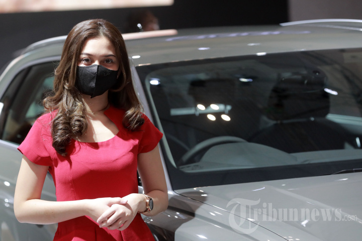 SPG Cantik di GIIAS 2021, Foto 7 #1900917 - TribunNews.com