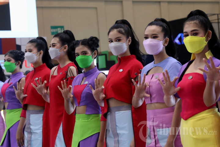 SPG Cantik di GIIAS 2022, Foto 10 #1934214 - TribunNews.com