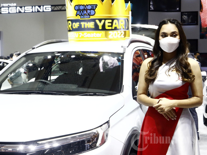 SPG Cantik di Hari Terakhir IIMS 2023, Foto 4 #1958585 - TribunNews.com