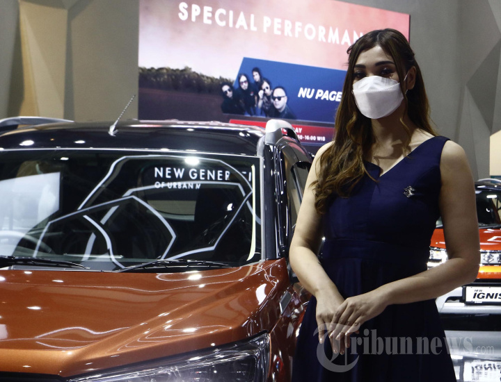 SPG Cantik di Hari Terakhir IIMS 2023, Foto 6 #1958587 - TribunNews.com