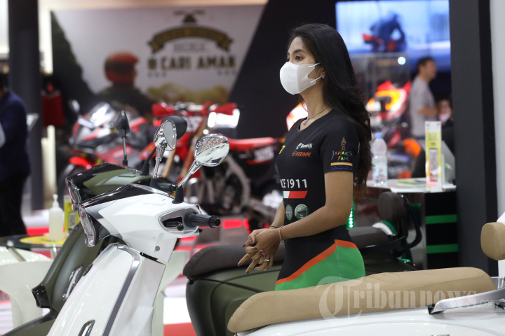SPG Cantik di IIMS 2023, Foto 2 #1957986 - TribunNews.com