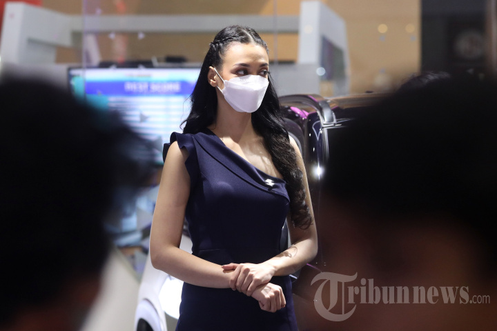 SPG Cantik di IIMS 2023, Foto 3 #1957987 - TribunNews.com