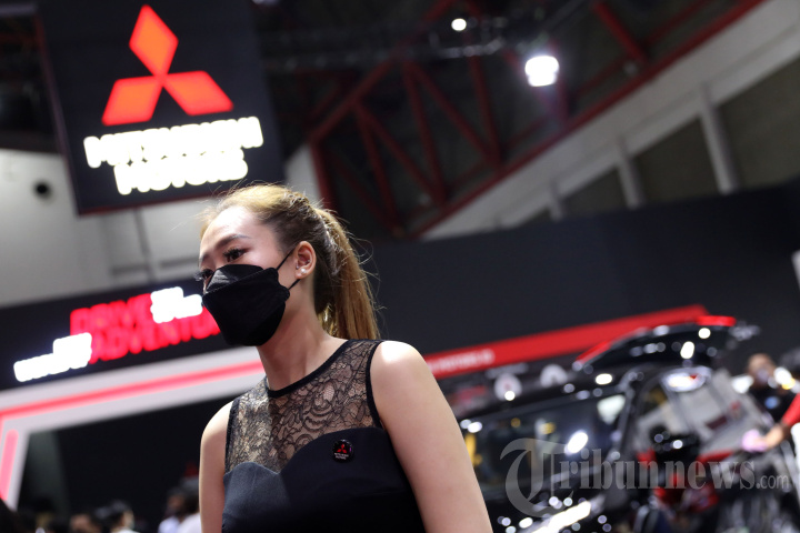 SPG Cantik di IIMS 2023, Foto 8 #1957992 - TribunNews.com