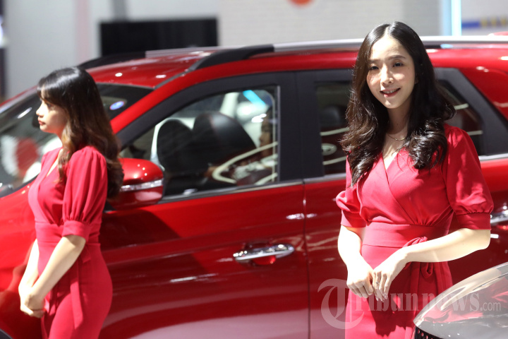 SPG Cantik di IIMS 2023, Foto 9 #1957993 - TribunNews.com