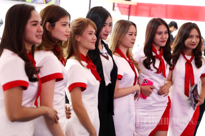 SPG Cantik di IIMS 2023, Foto 12 #1957996 - TribunNews.com