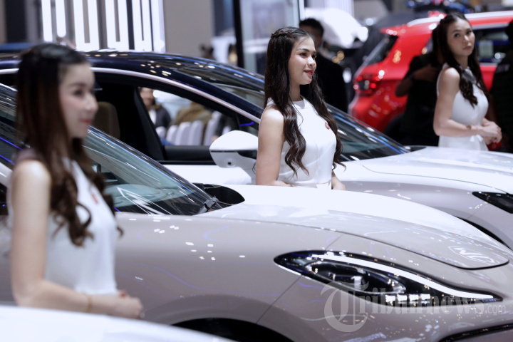 SPG Cantik Hiasi GIIAS 2024, Foto 1 #2001283 - TribunNews.com