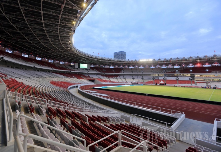 Stadion Utama Gelora Bung Karno, Foto 11 #1733656 - TribunNews.com